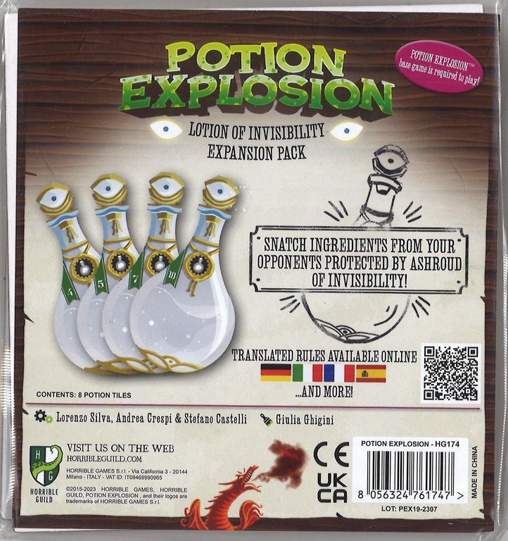 The best prices today for Potion Explosion: Lotion of Invisibility ...