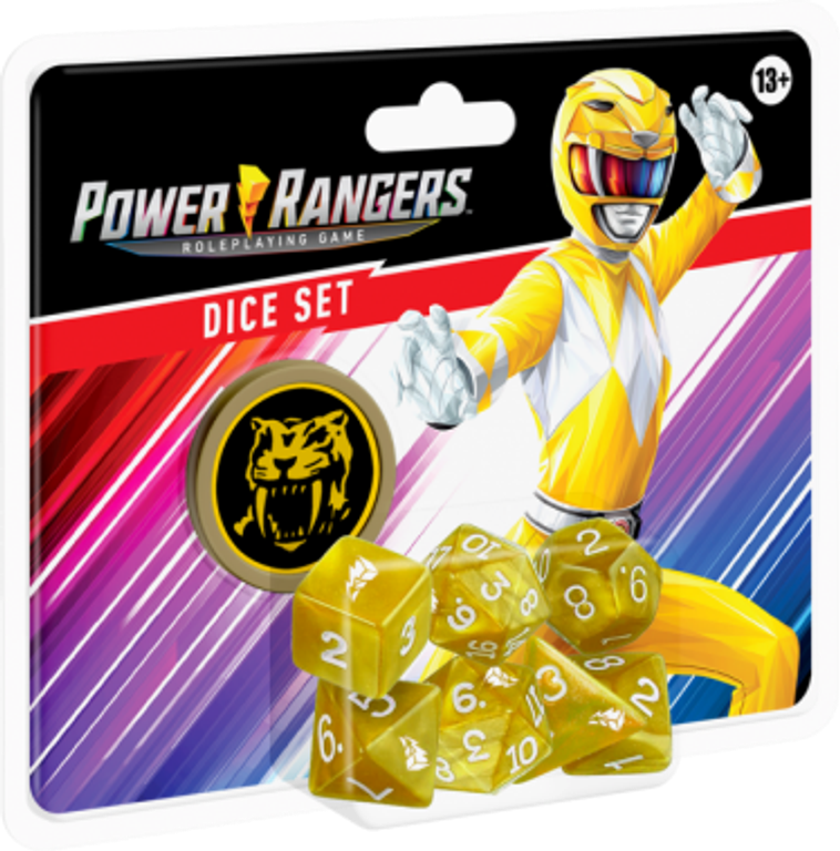 The best prices today for Power Rangers RPG Dice Set - TableTopFinder
