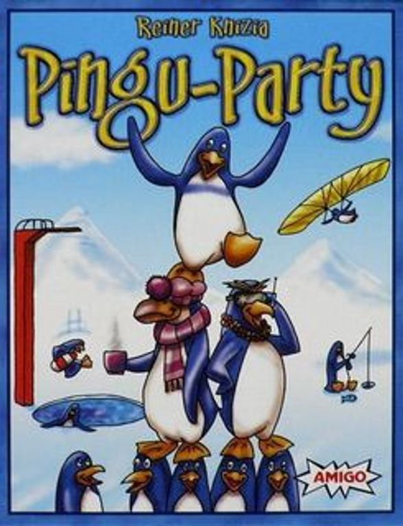 Heutige Bestpreise für Pingu-Party - TableTopFinder