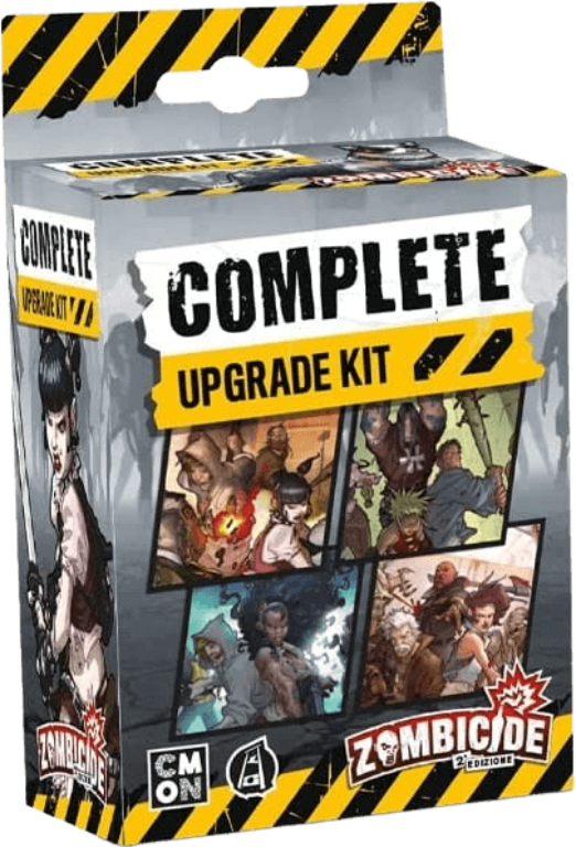The best prices today for Zombicide (2nd Edition): Complete Upgrade Kit ...