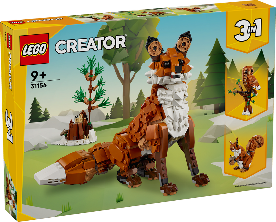 The best prices today for LEGO® Creator Forest Animals: Red Fox ...