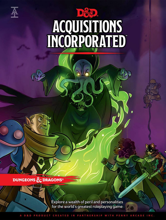 The best prices today for Dungeons & Dragons: Acquisitions Incorporated ...