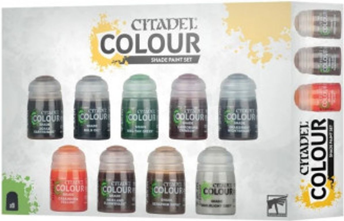 The best prices today for Citadel Colour: Shade Paint Set - TableTopFinder