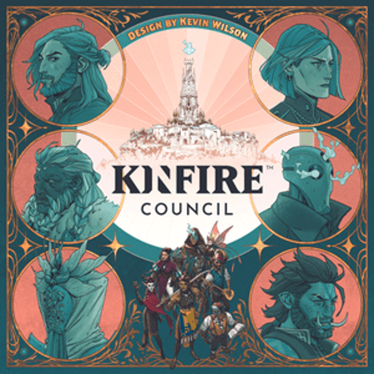 Les meilleurs prix aujourd'hui pour Kinfire Council - TableTopFinder