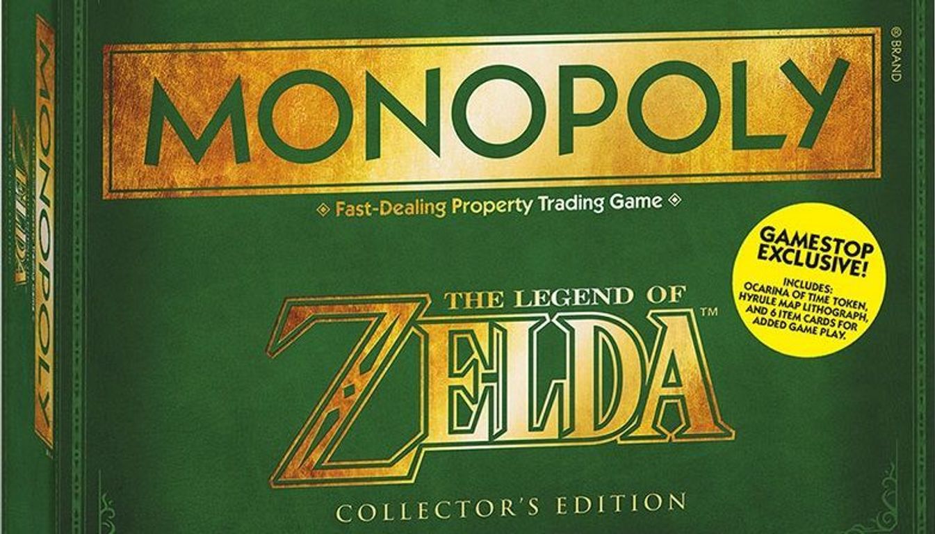 The best prices today for Monopoly: The Legend of Zelda - TableTopFinder