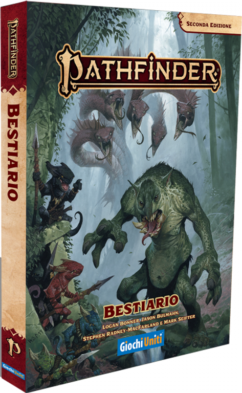 Il miglior prezzo per Pathfinder - Seconda Edizione: Bestiario ...