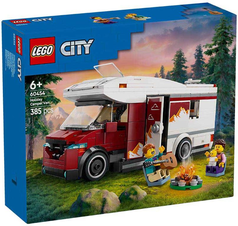 The best prices today for LEGO® City Holiday Adventure Camper Van ...