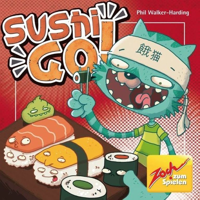 Heutige Bestpreise für Sushi Go! - TableTopFinder
