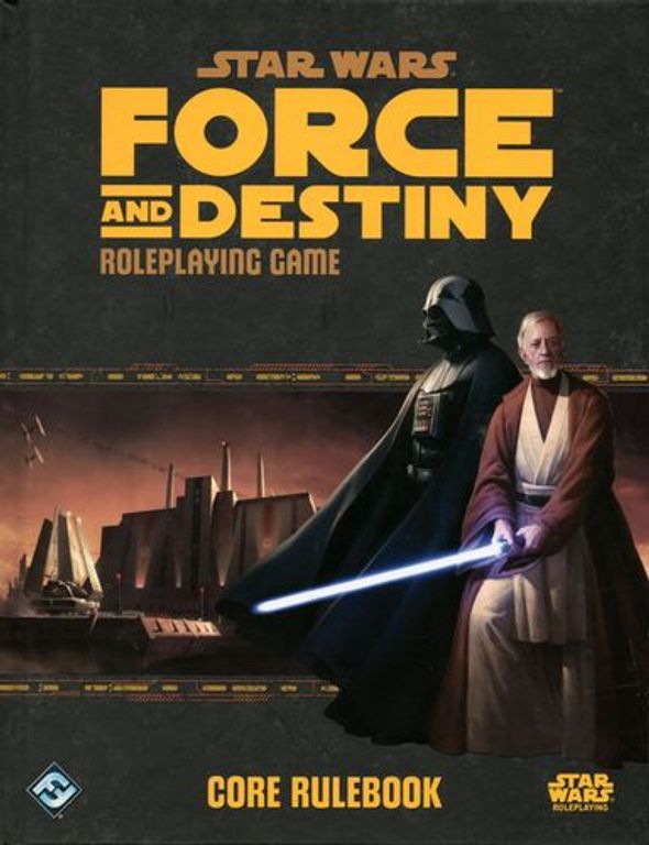 The best prices today for Star Wars: Force and Destiny - Core Rulebook ...