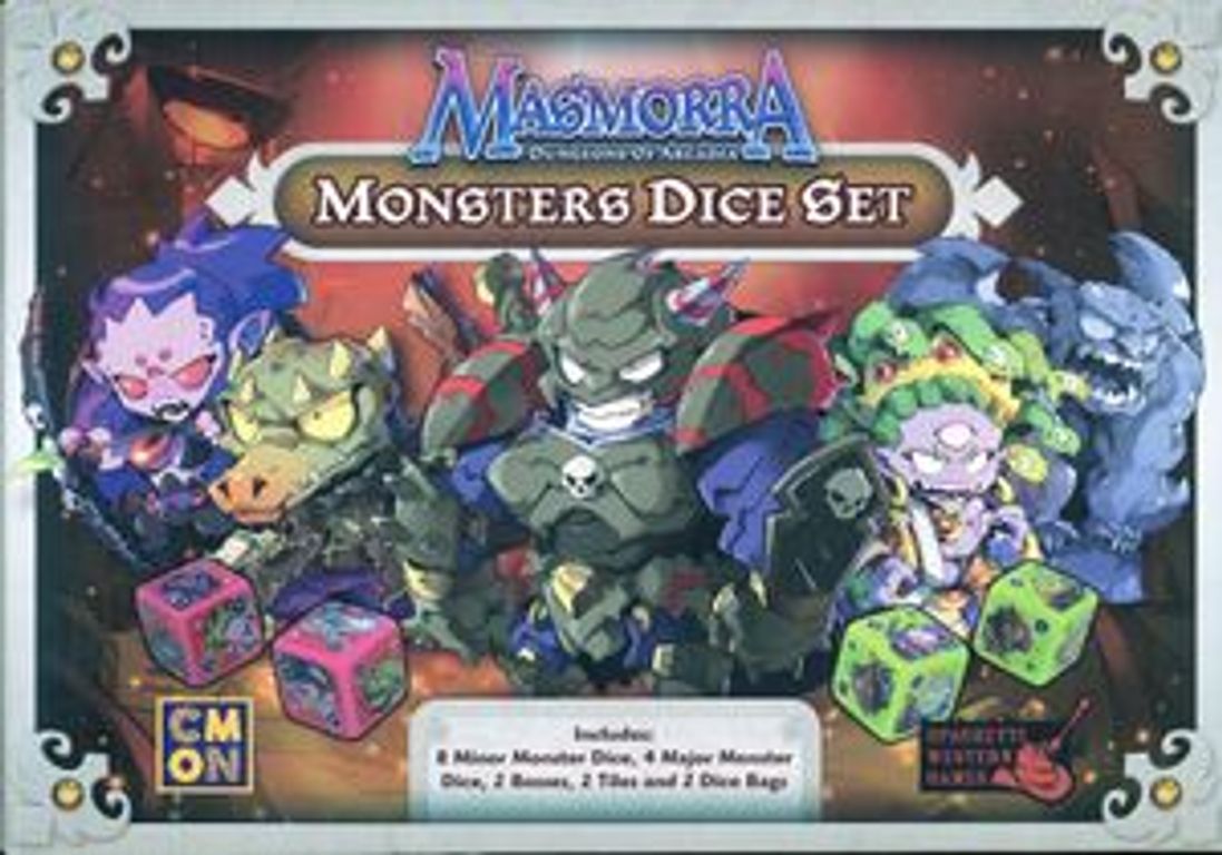 The best prices today for Masmorra: Dungeons of Arcadia - Monsters Dice ...