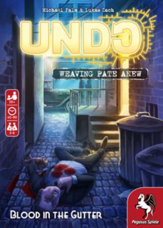 The best prices today for Undo: Blood in the Gutter - TableTopFinder