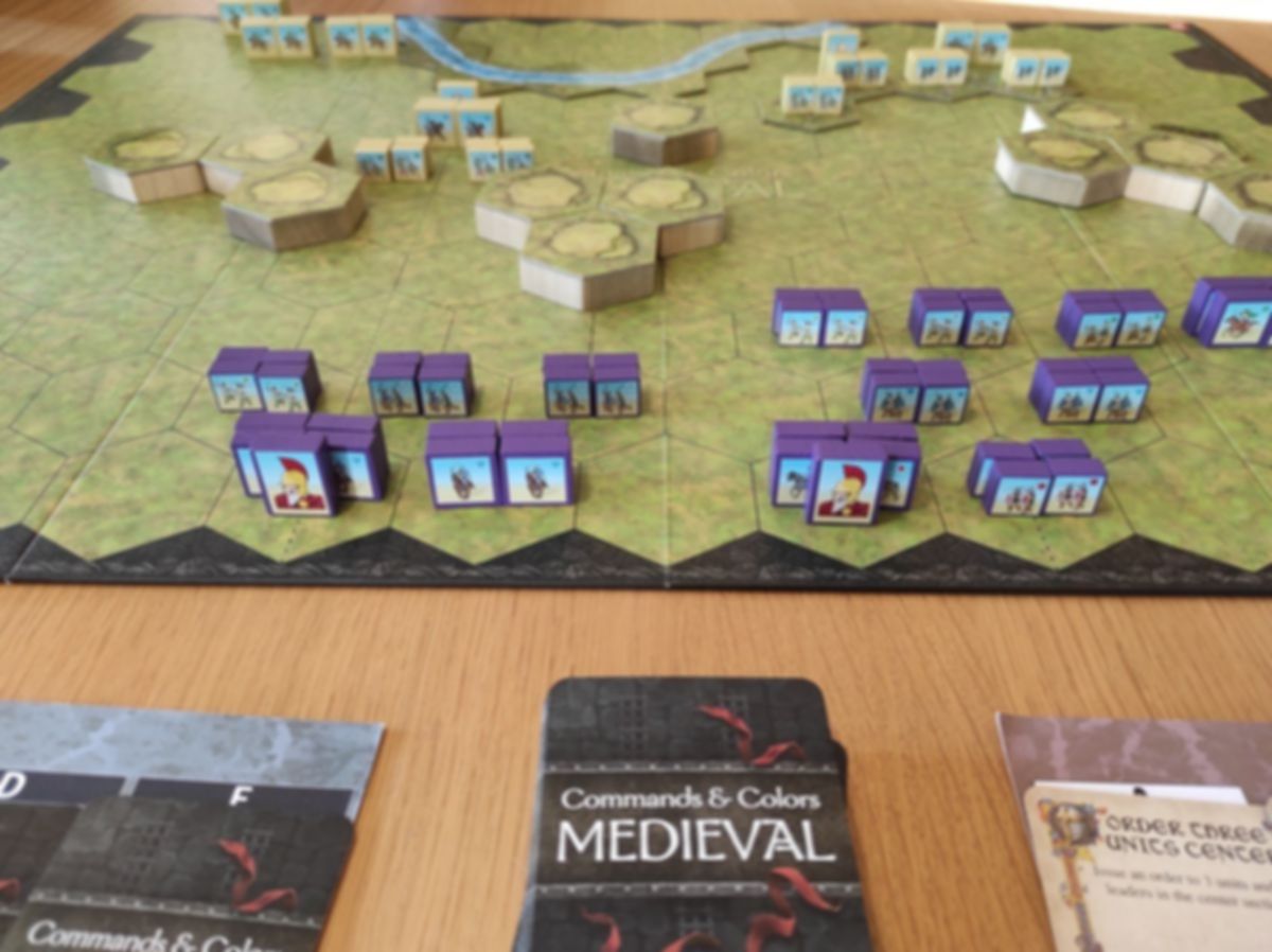 The best prices today for Commands & Colors: Medieval - TableTopFinder