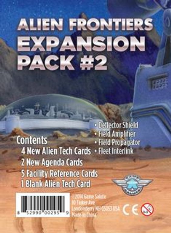 The best prices today for Alien Frontiers: Expansion Pack #2 ...