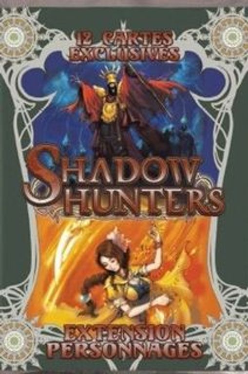 The best prices today for Shadow Hunters Expansion - TableTopFinder