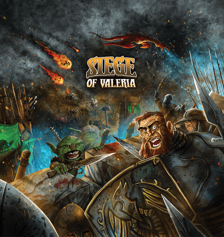 The best prices today for Siege of Valeria - TableTopFinder