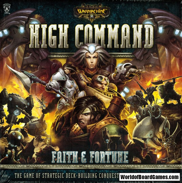 The best prices today for Warmachine: High Command – Faith & Fortune - TableTopFinder
