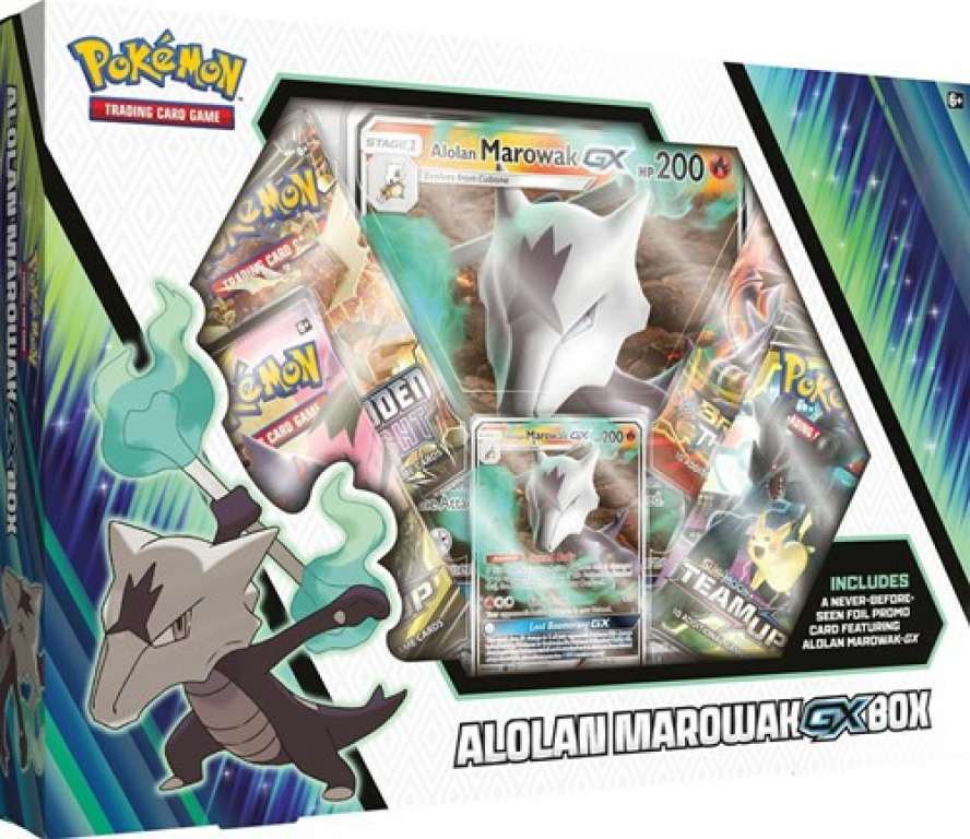 Il miglior prezzo per Pokémon TCG: Alolan Marowak-GX Box - TableTopFinder