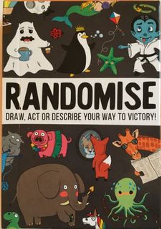 The best prices today for RANDOMISE: Draw, act or describe your way to ...