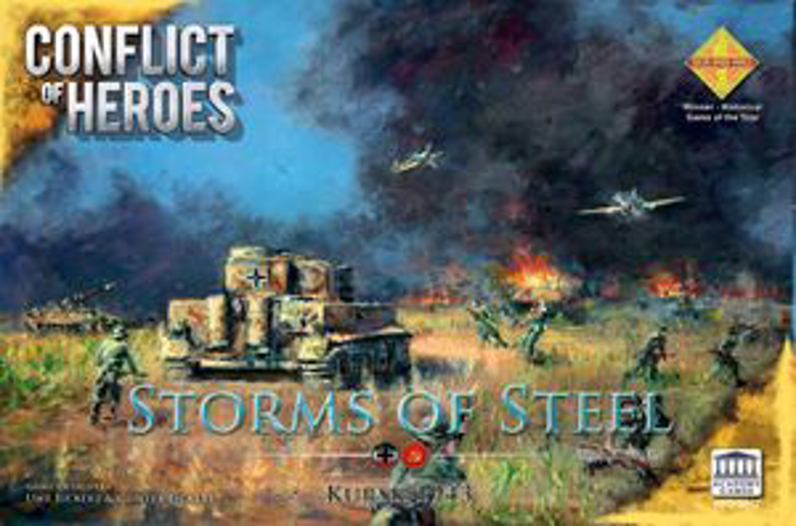 The best prices today for Conflict of Heroes: Storms of Steel – Kursk ...