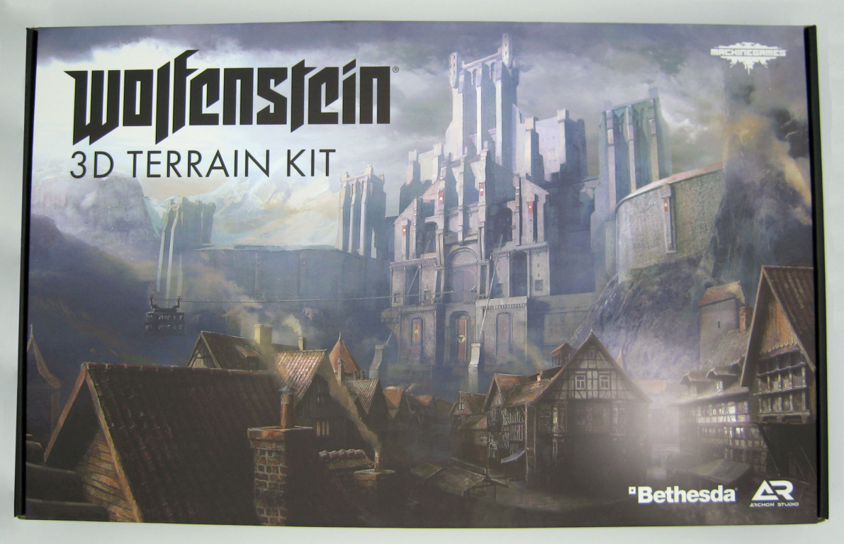 The best prices today for Wolfenstein: 3D Terrain Kit - TableTopFinder