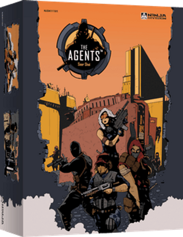 The best prices today for The Agents - TableTopFinder