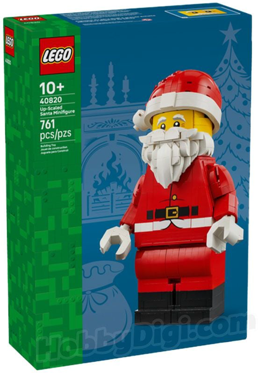 The best prices today for Up-Scaled Santa Minifigure - ToyBricksFinder