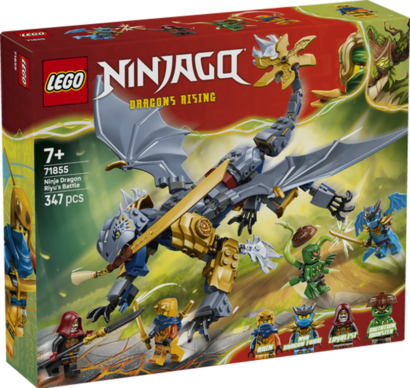 The best prices today for LEGO® Ninjago Ninja Dragon Riyu's Battle ...