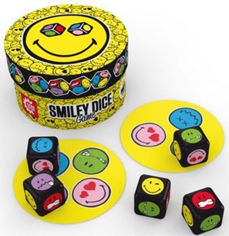 The best prices today for Smiley Dice Game - TableTopFinder