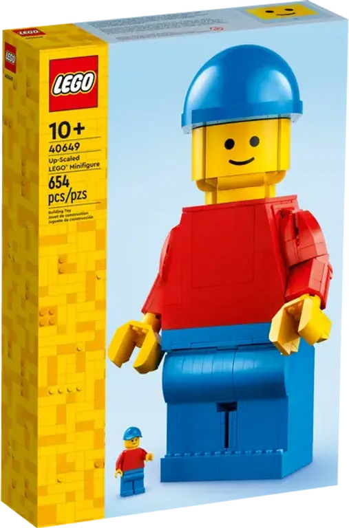 The best prices today for LEGO® Minifigures Up-Scaled LEGO® Minifigure ...