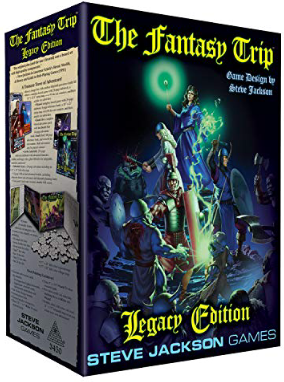 The best prices today for The Fantasy Trip: Legacy Edition - TableTopFinder
