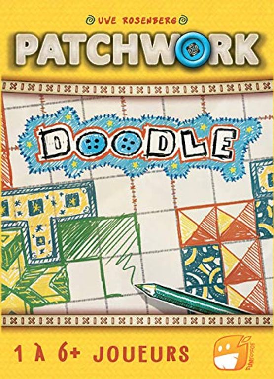 The best prices today for Patchwork Doodle - TableTopFinder