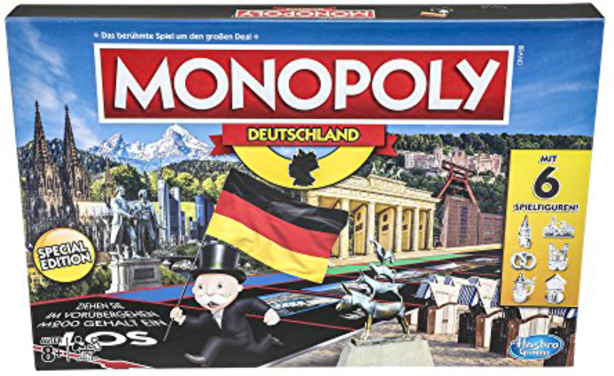 The best prices today for Monopoly Deutschland - TableTopFinder