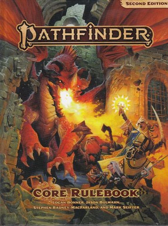 The best prices today for Pathfinder Core Rulebook (2nd Edition ...