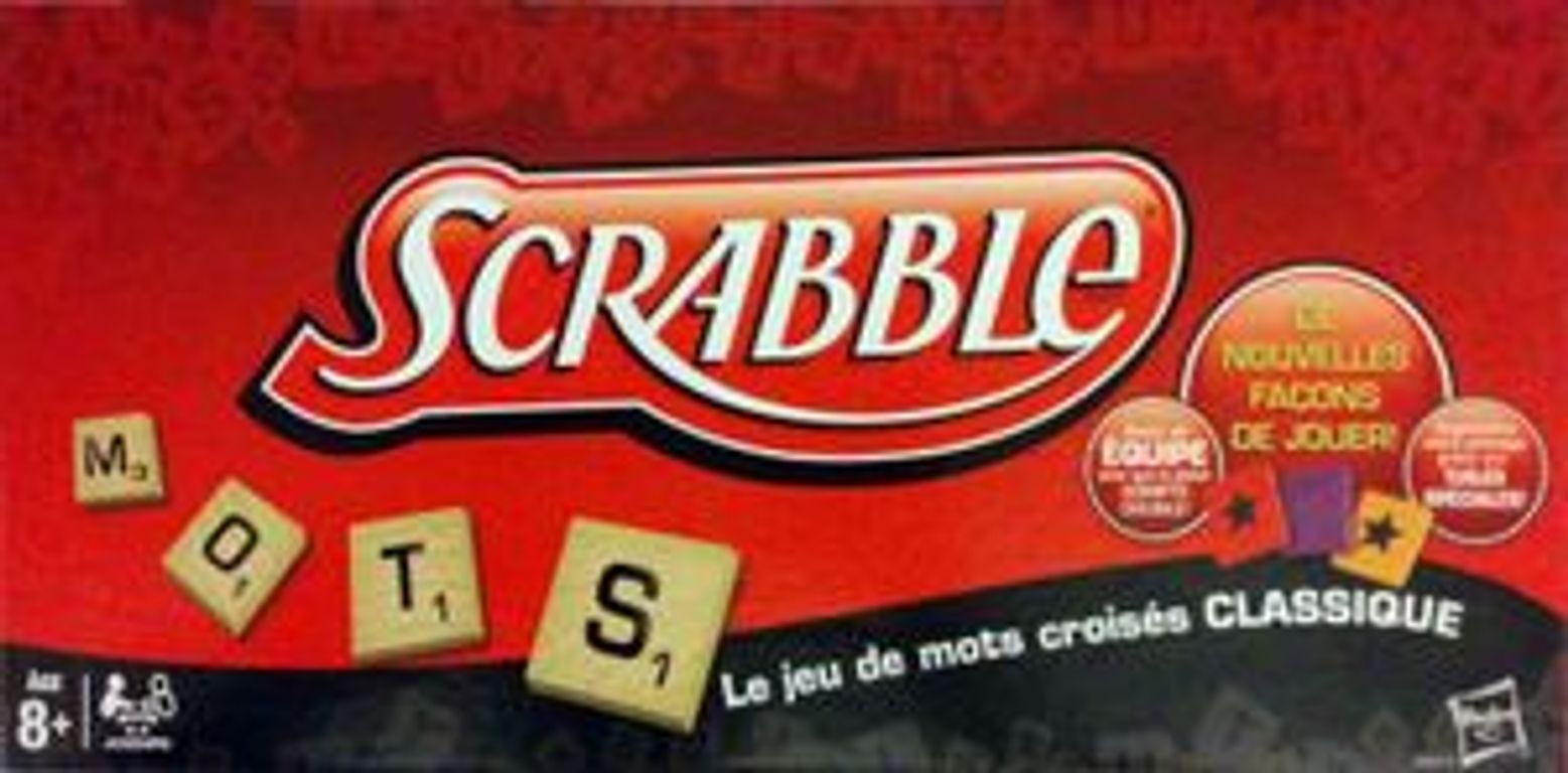 Les meilleurs prix aujourd'hui pour Scrabble - TableTopFinder