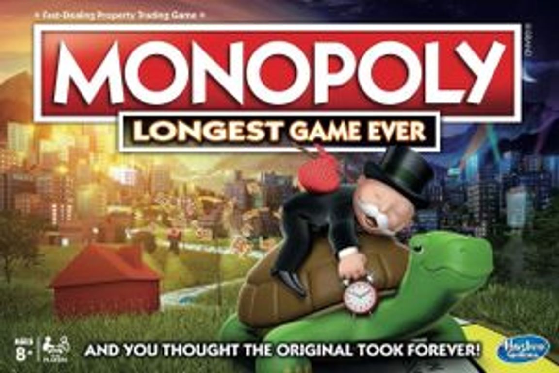 The best prices today for Monopoly Longest Game Ever TableTopFinder