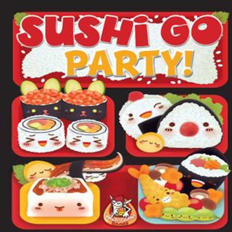 Sushi Go Party! kopen aan de beste prijs - TableTopFinder