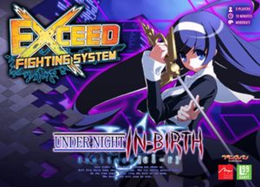 The best prices today for Exceed: Under Night In-Birth – Orie Box ...