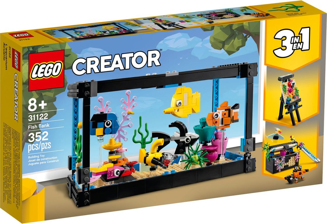 The best prices today for LEGO® Creator Fish Tank - ToyBricksFinder