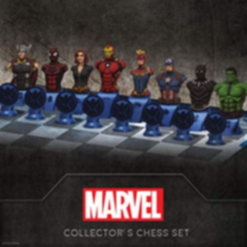 The best prices today for Marvel Collector's Chess Set - TableTopFinder