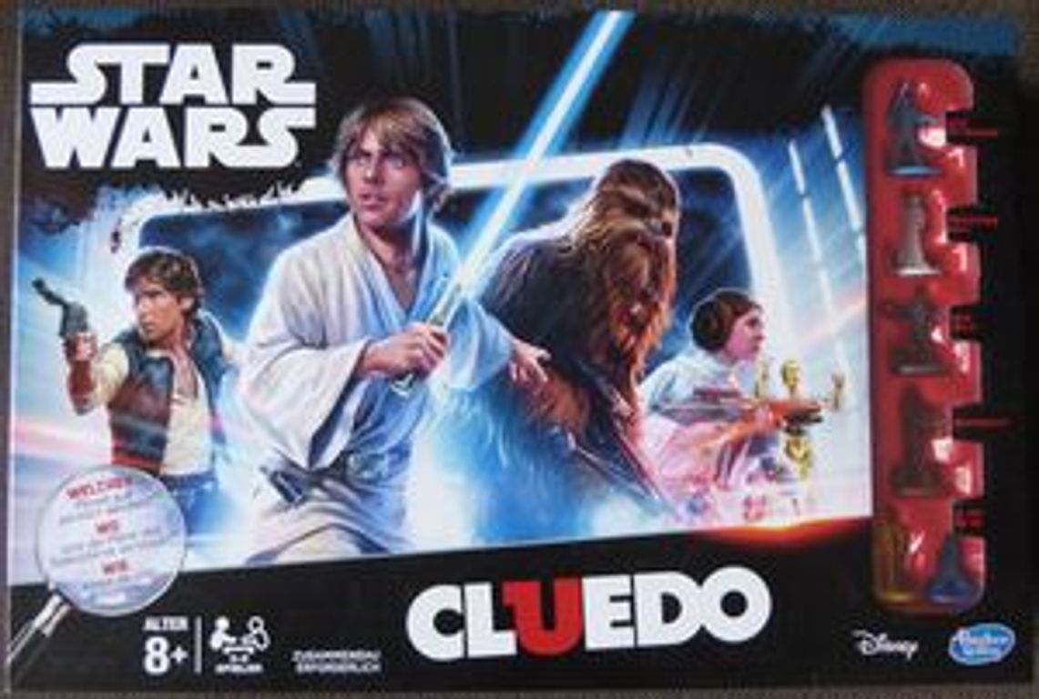 Heutige Bestpreise für Cluedo Star Wars - TableTopFinder