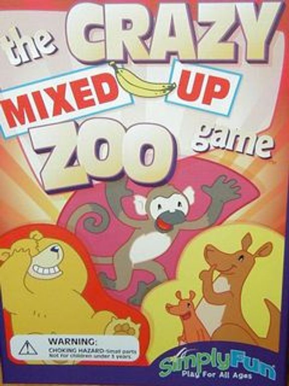 The best prices today for Crazy Mixed Up Zoo - TableTopFinder