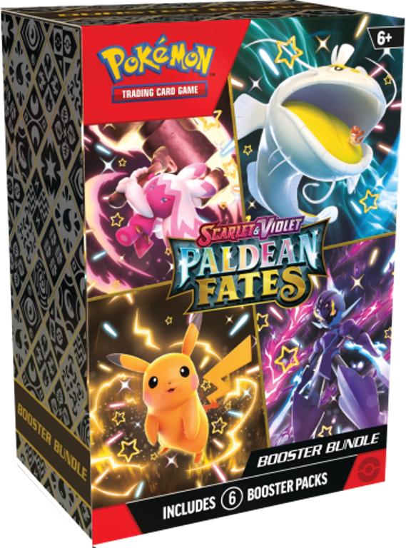 The best prices today for Pokémon Scarlet & Violet Paldean Fates ...