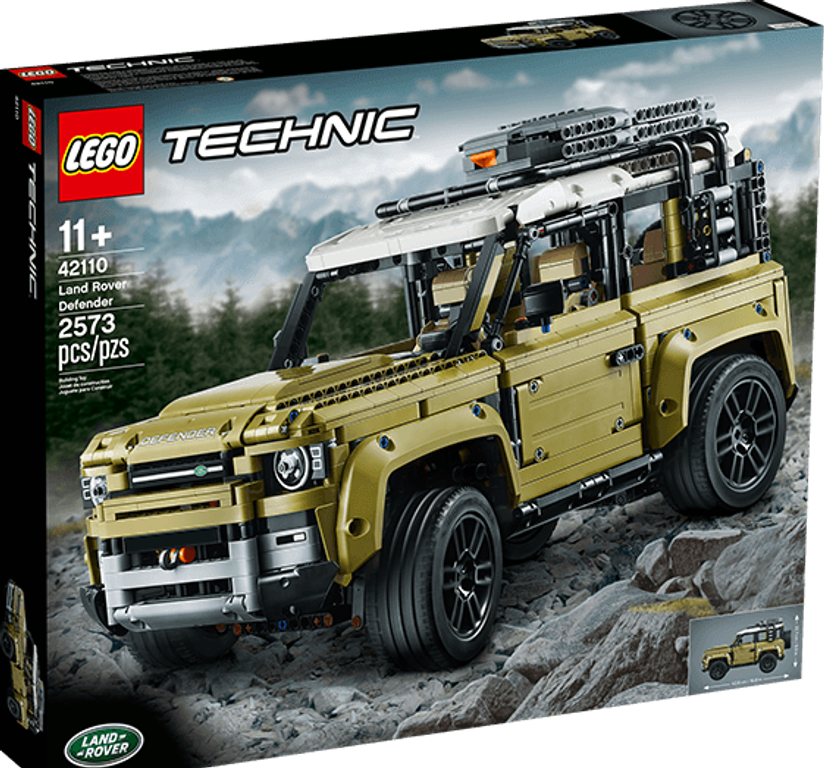 The best prices today for LEGO® Technic Land Rover Defender ...