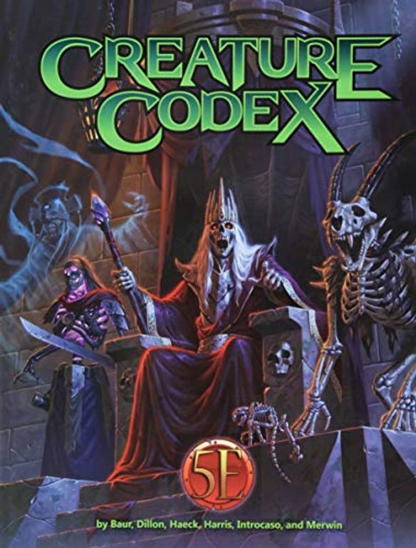 The best prices today for Creature Codex - TableTopFinder