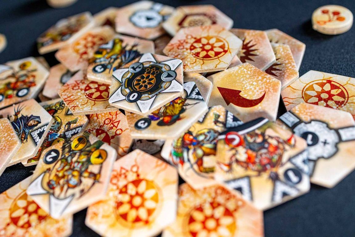 The best prices today for Neuroshima Hex! 3.0: Desert Tribes ...