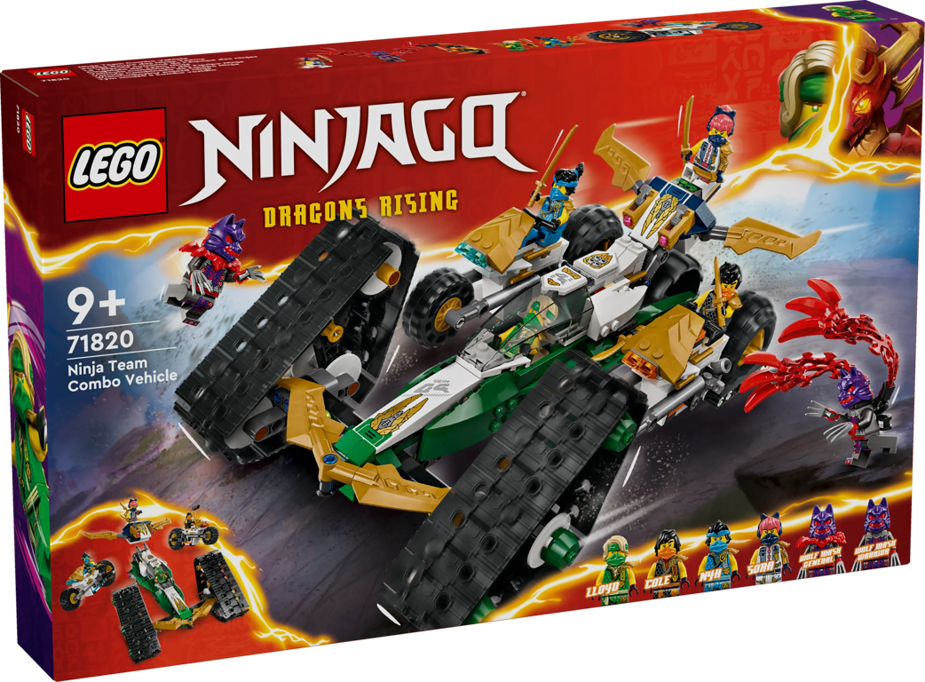 The best prices today for LEGO® Ninjago Ninja Team Combo Vehicle ...