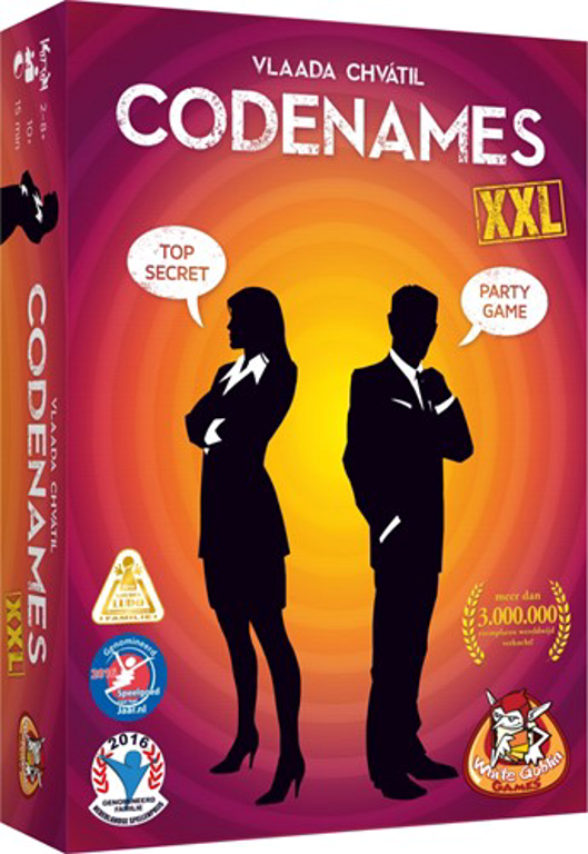 The best prices today for Codenames XXL - TableTopFinder