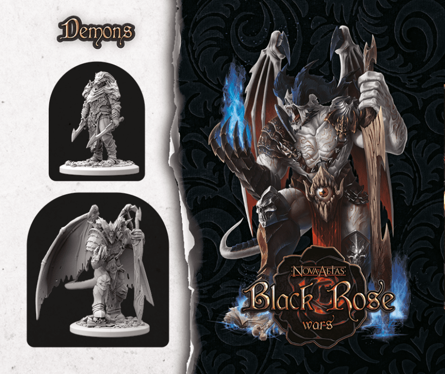 The best prices today for Black Rose Wars: Summonings – Demons ...