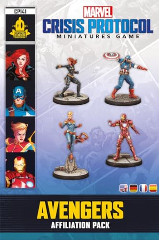 Les meilleurs prix aujourd'hui pour Marvel: Crisis Protocol – Avengers ...