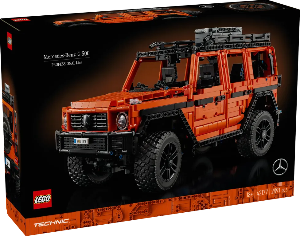 The best prices today for LEGO® Technic Mercedes-Benz G 500 ...